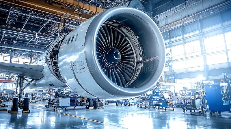 Exploring the Intricacies of Modern Aircraft Engines in a State-of-the ...