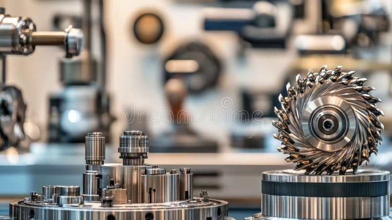 Exploring the Intricacies of Modern Machine Tools in Detailed Digital ...
