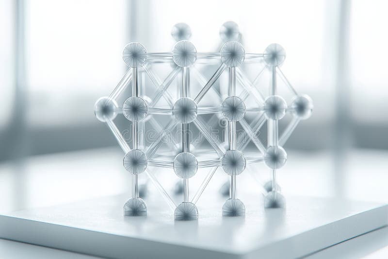 Exploring the Intricacies of Molecular Structure with a Group of White ...