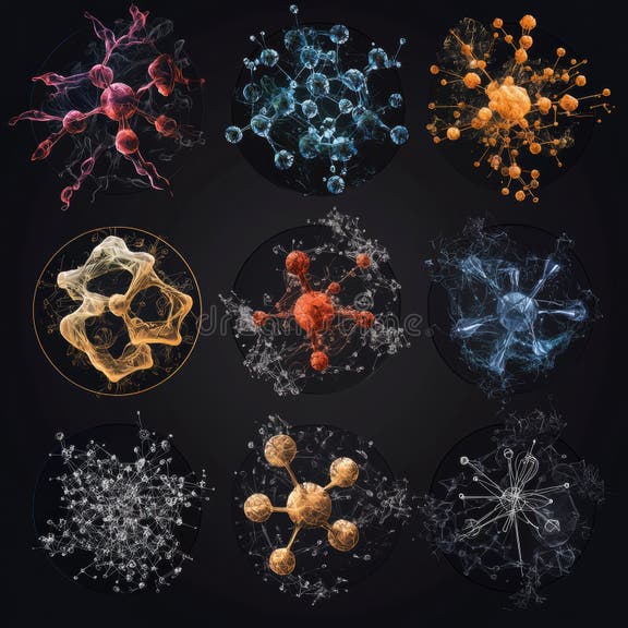 Exploring the Intricacies of Molecular Structures and Chemical Bonds in ...