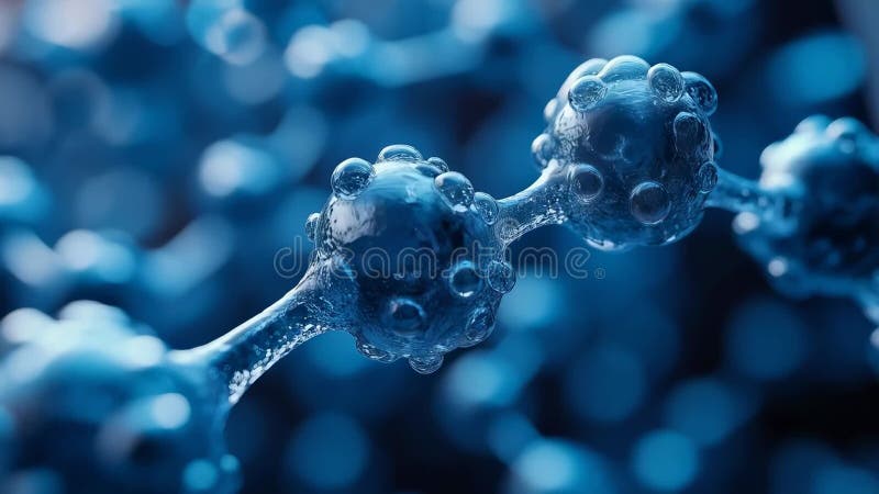 Exploring the Intricacies of Molecular Structures in Chemistry Stock ...