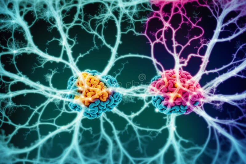 Exploring the Intricacies of Neurons and Synapses. a Beautiful Abstract ...