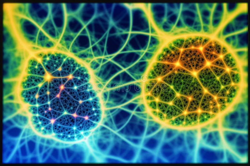 Exploring the Intricacies of Neurons and Synapses. a Beautiful Abstract ...