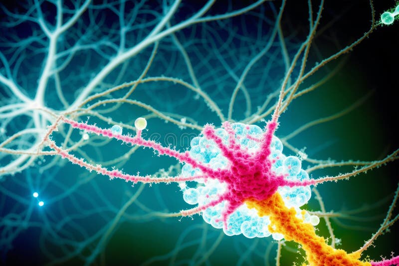 Exploring the Intricacies of Neurons and Synapses. a Beautiful Abstract ...