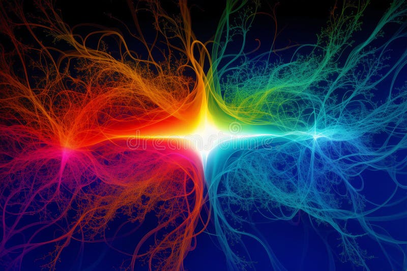 Exploring the Intricacies of Neurons and Synapses. a Beautiful Abstract ...