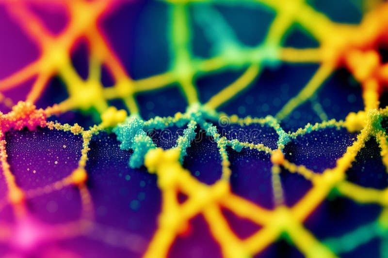 Exploring the Intricacies of Neurons and Synapses. a Beautiful Abstract ...