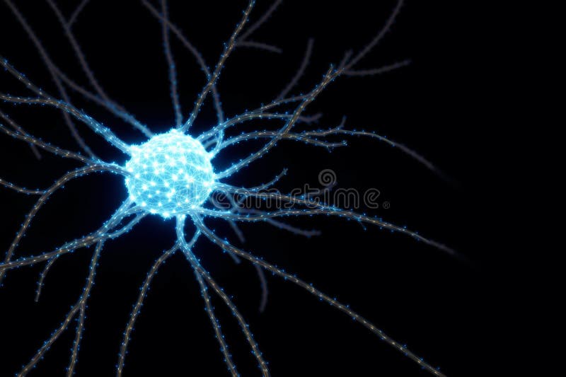 Exploring the Intricacies of Neurons and Synapses. a Beautiful Abstract ...