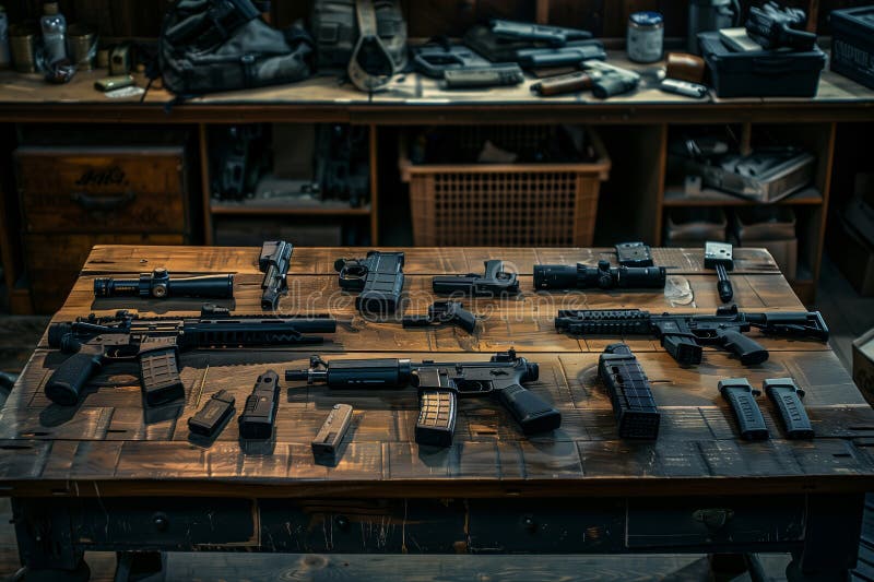 Exploring the Intricacies of Pneumatic and Firearms on a Rustic ...