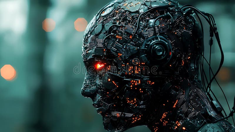 Exploring the Intricacies of a Robot Brain a Stunning Visualization of ...