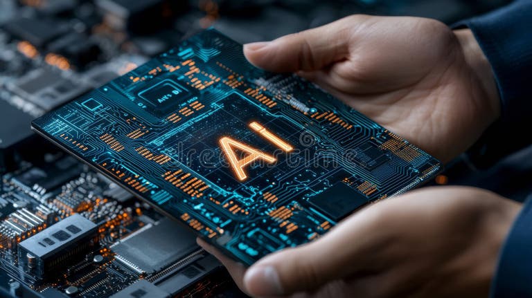 Exploring the Intricacies of Technology: a Person Holding a Computer ...