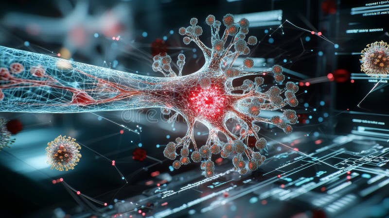 Exploring the Intricacies of Viral Anatomy: a Stunning 3D Scientific ...