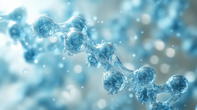 The Water Molecule Adopts a Nonlinear Geometry, with the Two Hydrogen ...