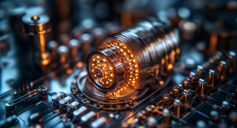 Exploring the Intricate Architecture of Quantum Computing Technology in Detail. Generative AI ...
