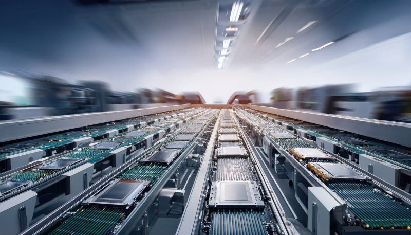 Exploring the Intricate Assembly of Machinery Stock Image - Image of ...