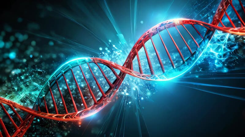 Exploring the Intricate Beauty of DNA Helix Structure and Its ...