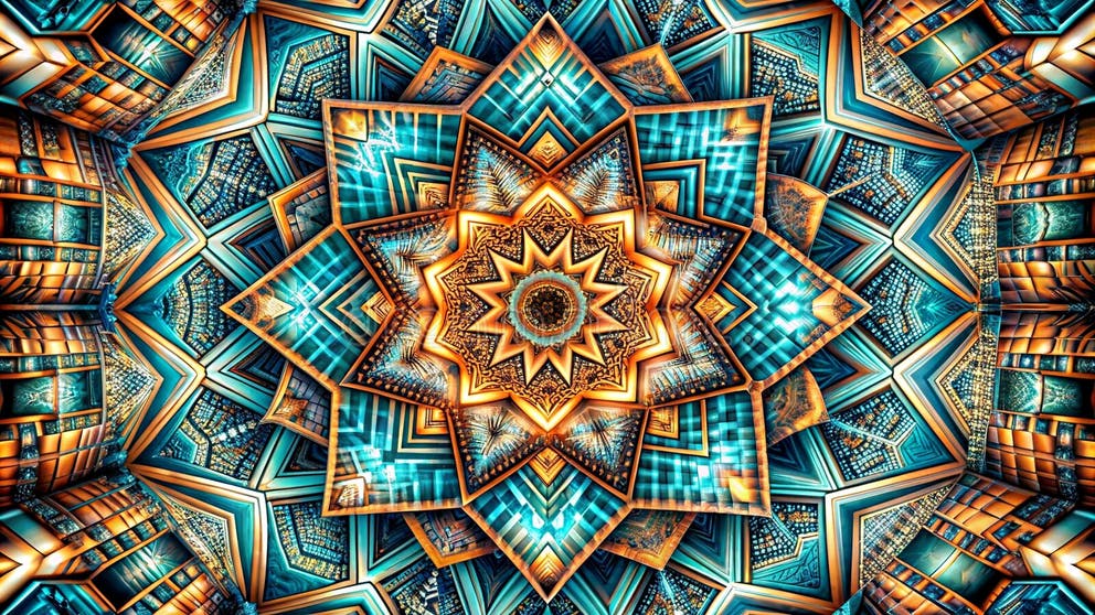 Exploring the Intricate Beauty of Geometric Patterns and Their Ability ...