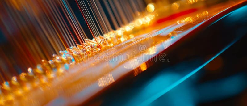 Exploring the Intricate Beauty of Golden Harps and Their Smooth Melodic ...