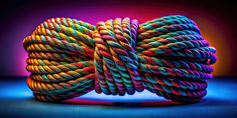 Exploring the Intricate Beauty of Restraint a Visual Study of Tied ...