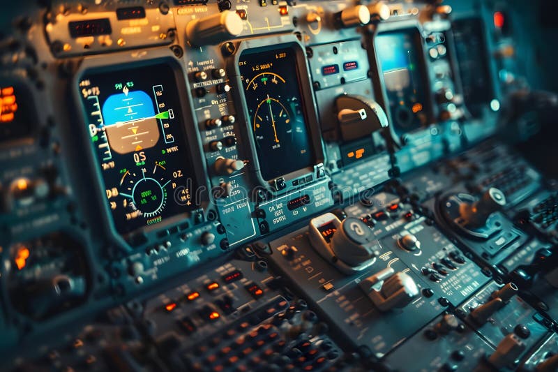 Exploring the Intricate Cockpit Controls and Advanced Instrument ...