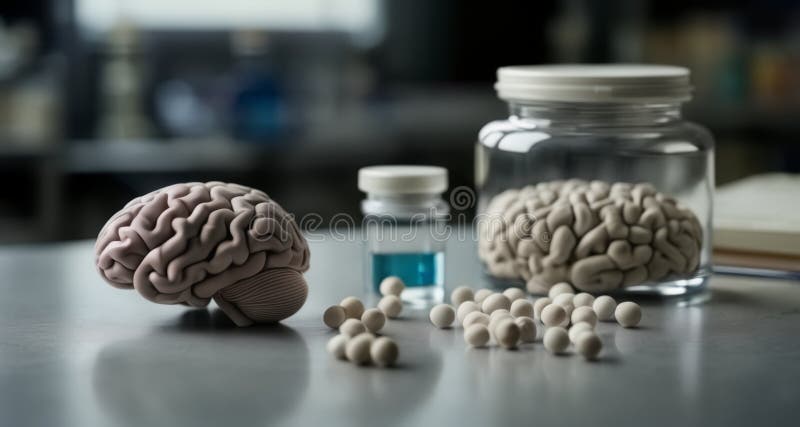 Exploring the Intricate Complexity of the Human Brain Stock ...