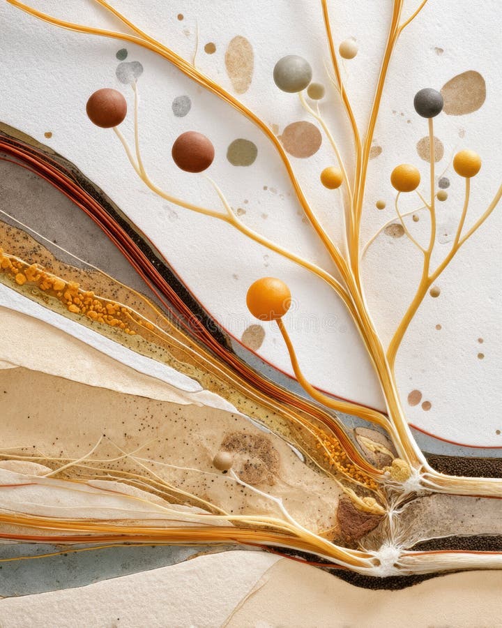 Exploring the Intricate Connection between Tree Branches and Soil ...