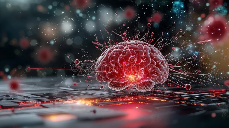 Exploring the Intricate Connections of the Brain through a Striking X ...