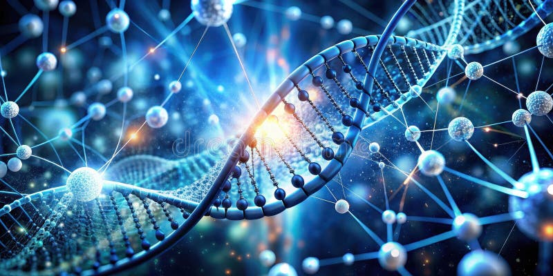 Exploring the Intricate Connections within the Molecular Framework of Life, a Detailed ...