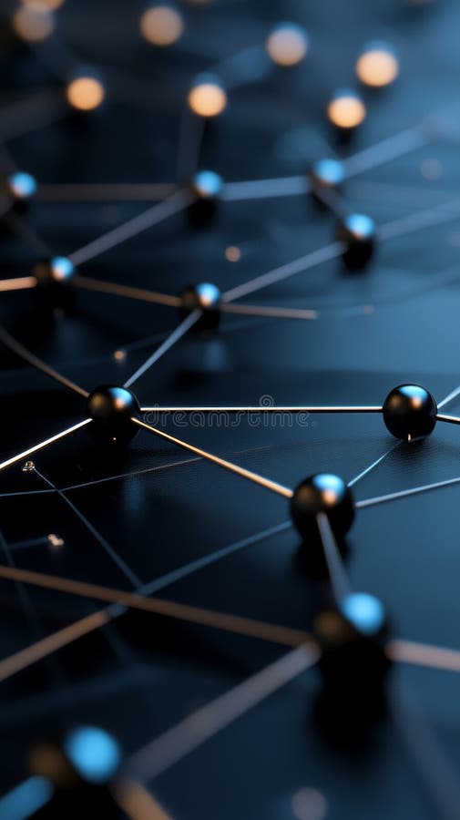 Exploring the Intricate Connections of a Network on a Dark Surface ...