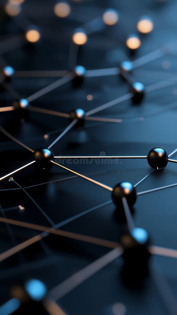 Exploring the Intricate Connections of a Network on a Dark Surface Illuminated by Subtle ...