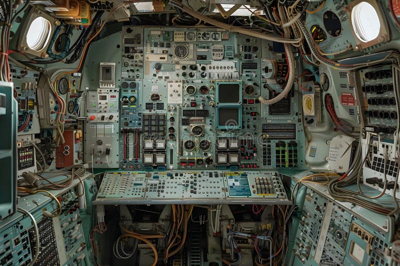 Exploring the Intricate Control Panel, a Detailed Examination of ...