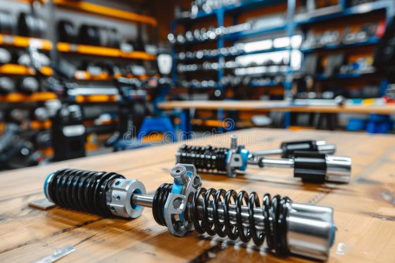 Exploring the Intricate Craftsmanship of Motorcycle Suspension ...