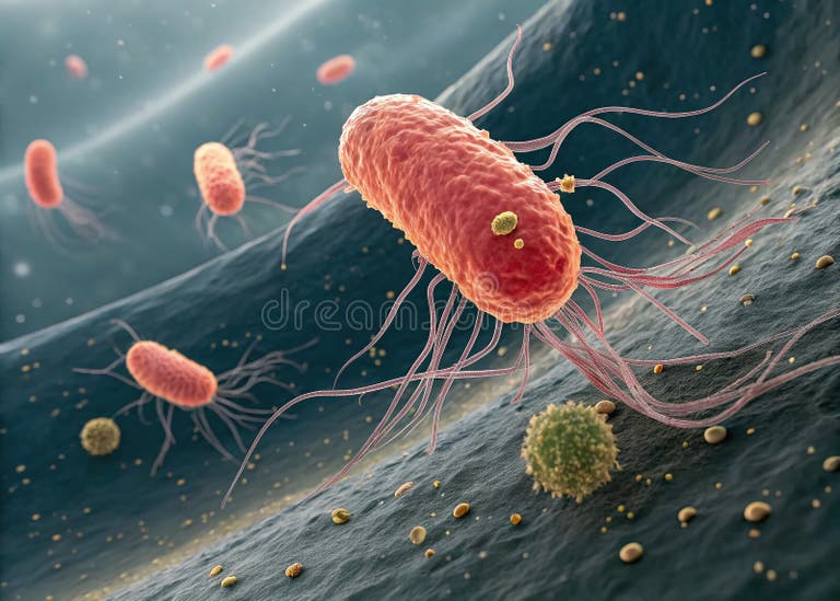 Exploring the Intricate Dance of Bacteria and Microparticles a ...