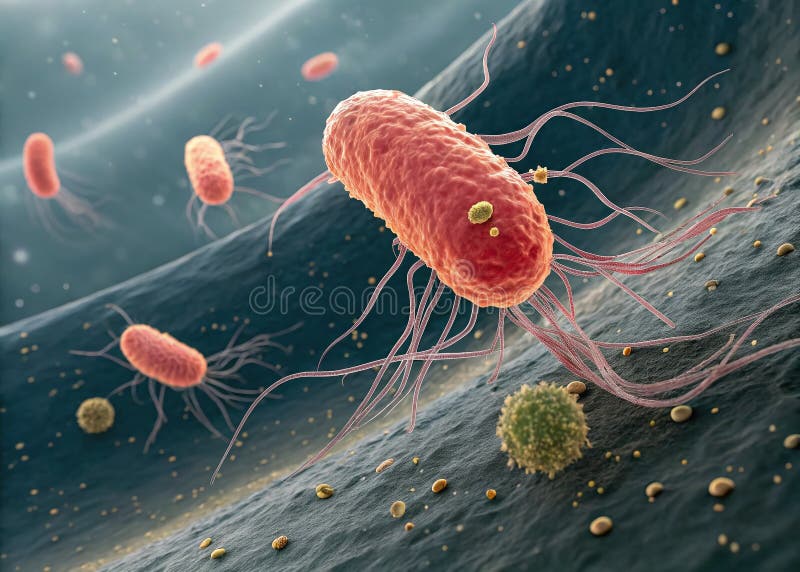 Exploring the Intricate Dance of Bacteria and Microparticles a ...