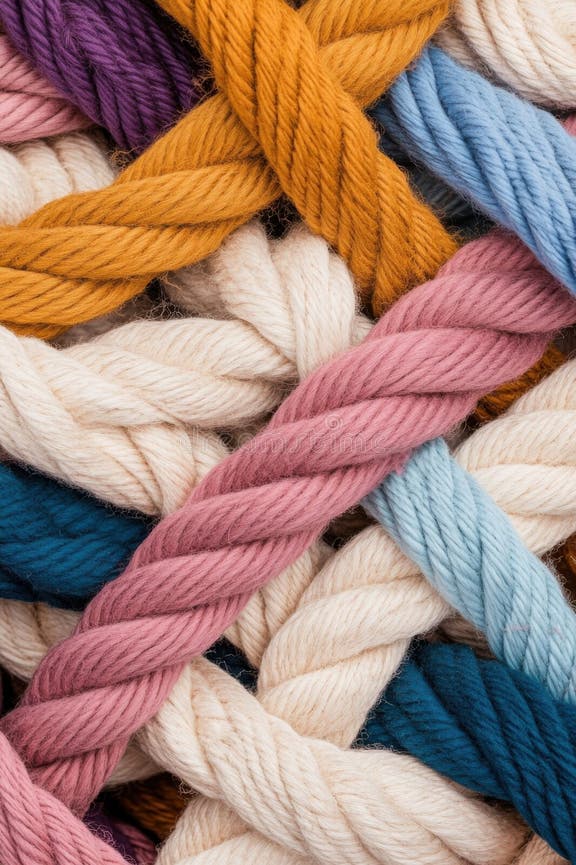 Exploring the Intricate Dance of Emotions through Colorful Tangled ...