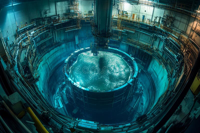 Exploring the Intricate Depths of a Nuclear Reactor Facility at ...