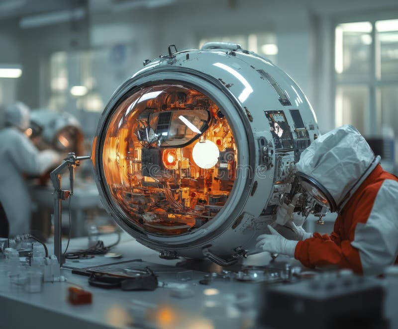 Exploring the Intricate Design of Advanced Underwater Research ...