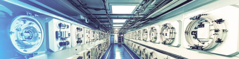 Exploring the Intricate Design of Container Ship Interior Spaces and ...