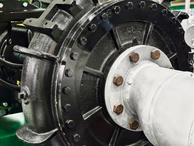 Exploring the Intricate Design and Engineering of a Powerful Pump in a ...