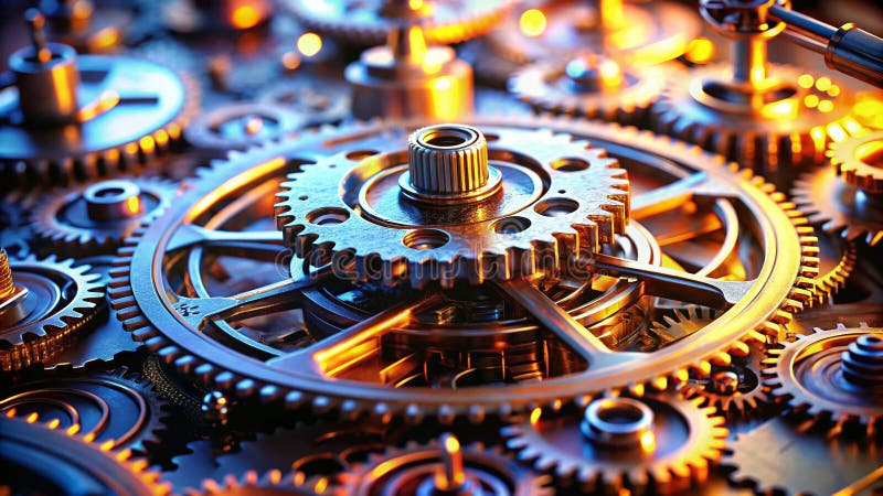 Exploring the Intricate Design of an Innovative Gear Mechanism a ...