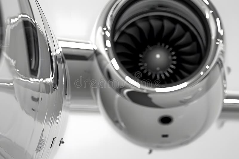 Exploring the Intricate Design of Jet Engine Turbines, a Close-Up ...