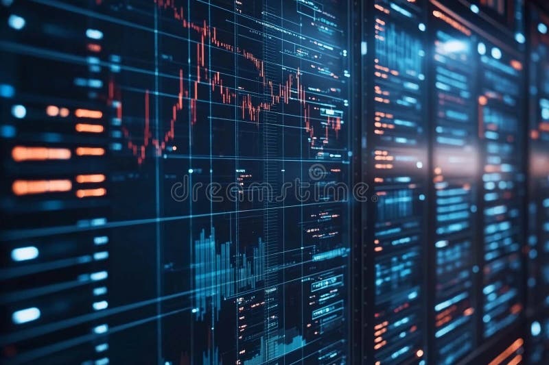 Futuristic Energy Trading Interface Stock Illustrations – 150 ...