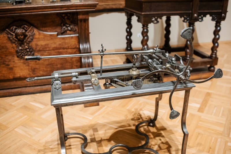 Exploring the Intricate Design of an Old Drafting Machine at the ...