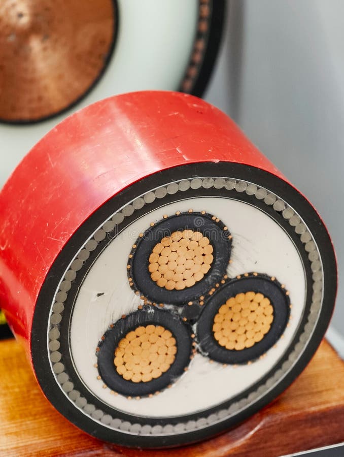 Power Cable Cross Section View Stock Photos - Free & Royalty-Free Stock ...