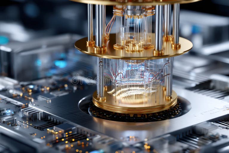 Exploring the Intricate Design of a Quantum Computer S Processing Unit ...