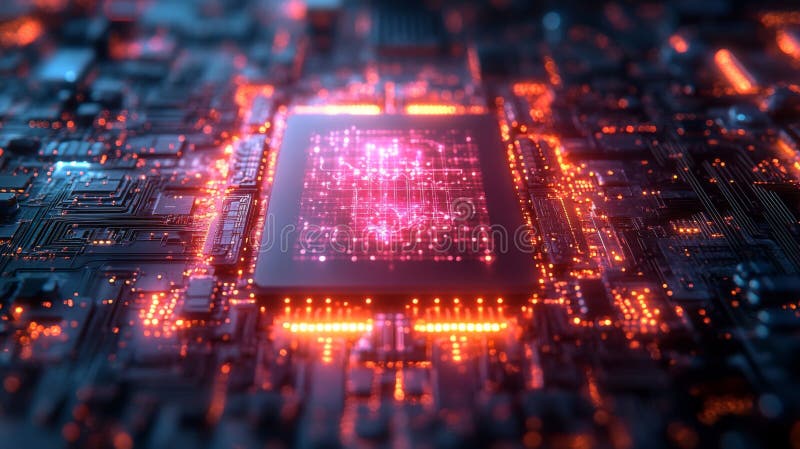 Exploring The Intricate Design Of A Quantum Processor With Qubits For