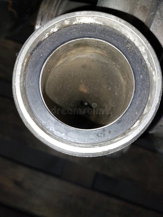 Exploring the Intricate Design of a Stainless Steel Pipe Fitting in a ...