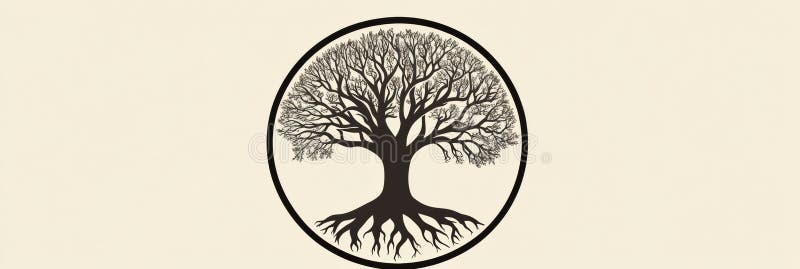 Exploring the Intricate Design of a Tree of Life Featuring Exposed ...