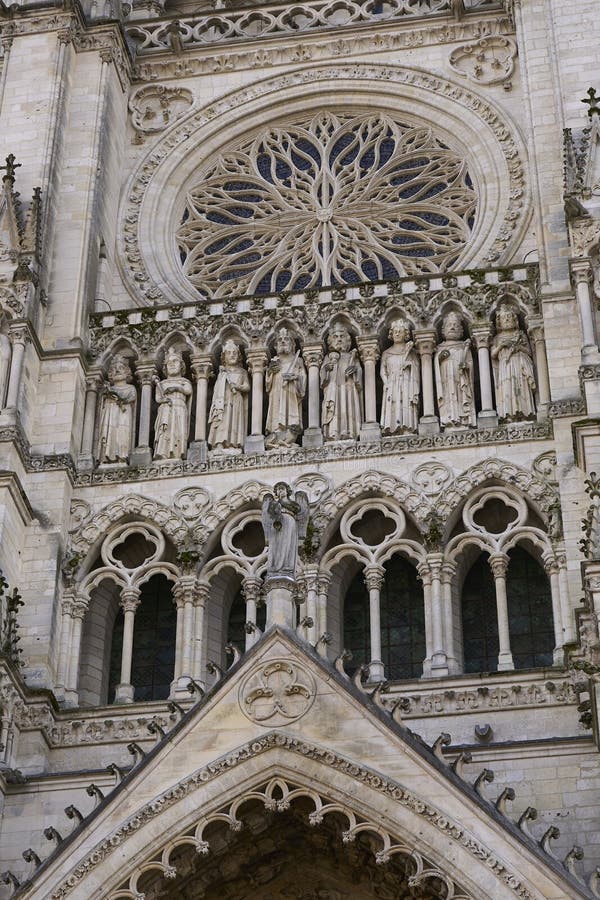 Exploring the Intricate and Detailed Architectural Features of a Gothic ...