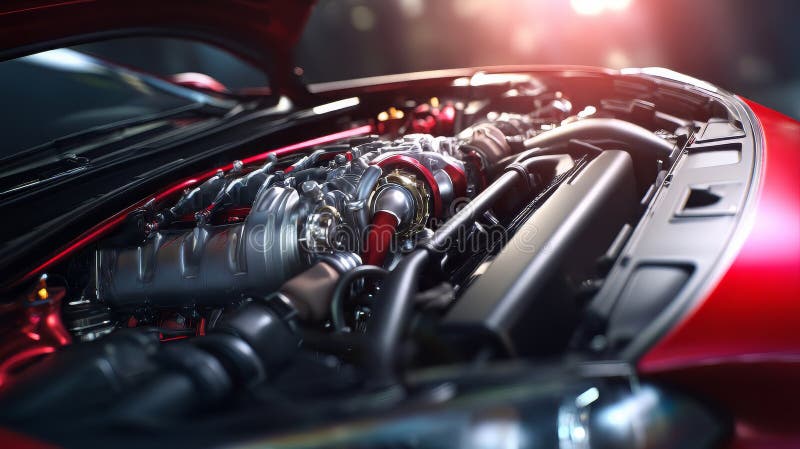 Exploring the Intricate Details of Modern Car Engines in the Evolving ...