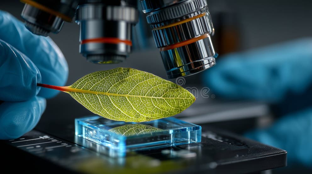 Exploring the Intricate Details of Plant Structure Using Microscopy ...